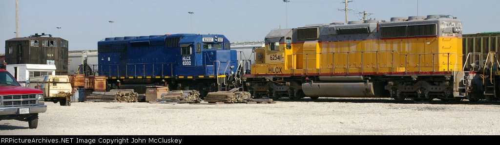 HLCX 6202 & 6254